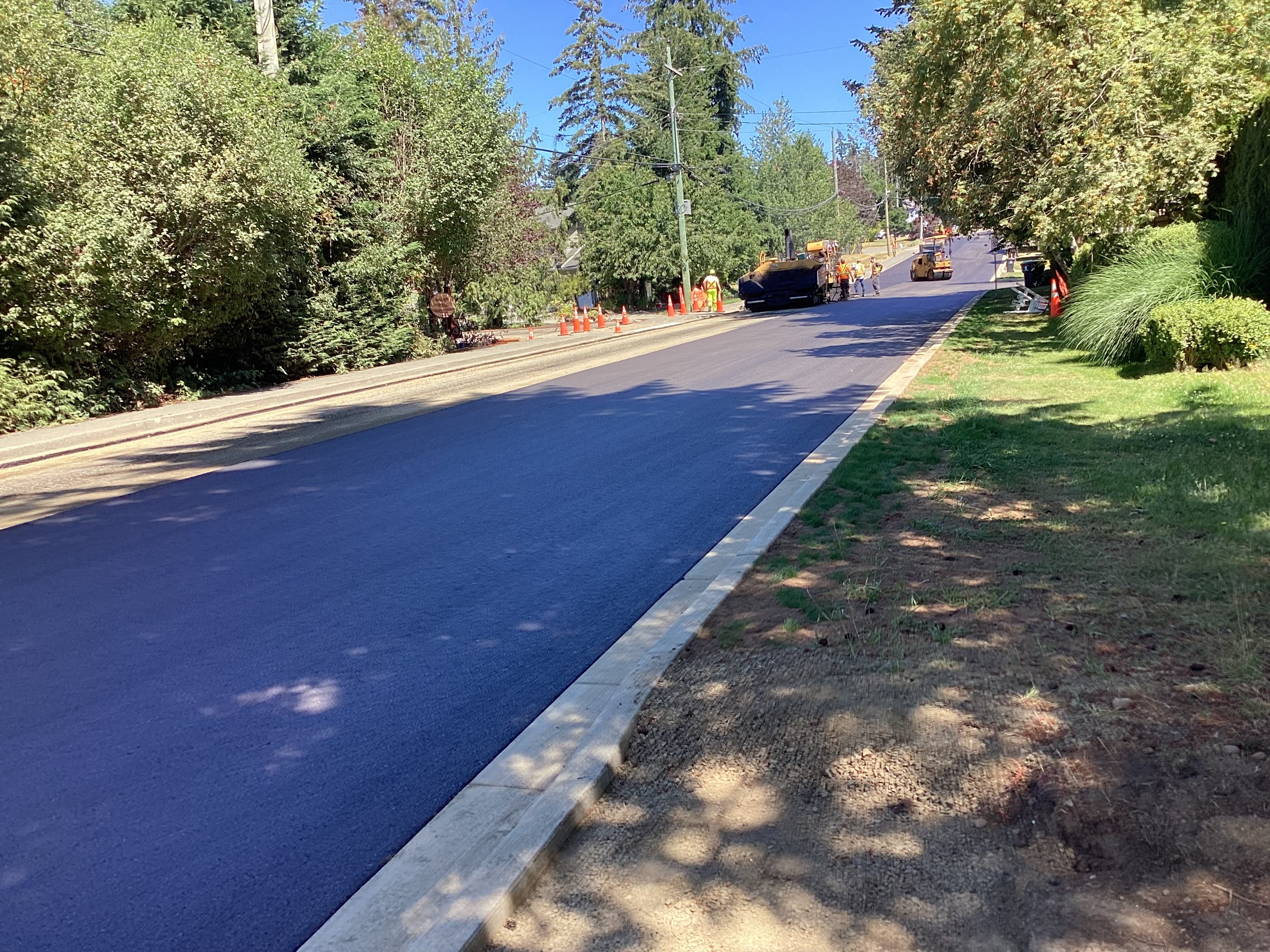 Project Update: Balmoral Avenue (Stewart St to Pritchard Rd) | Comox ...