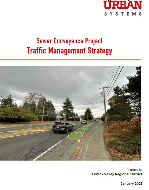 Final Traffic Management Strategy | Comox Valley Sewer Conveyance ...