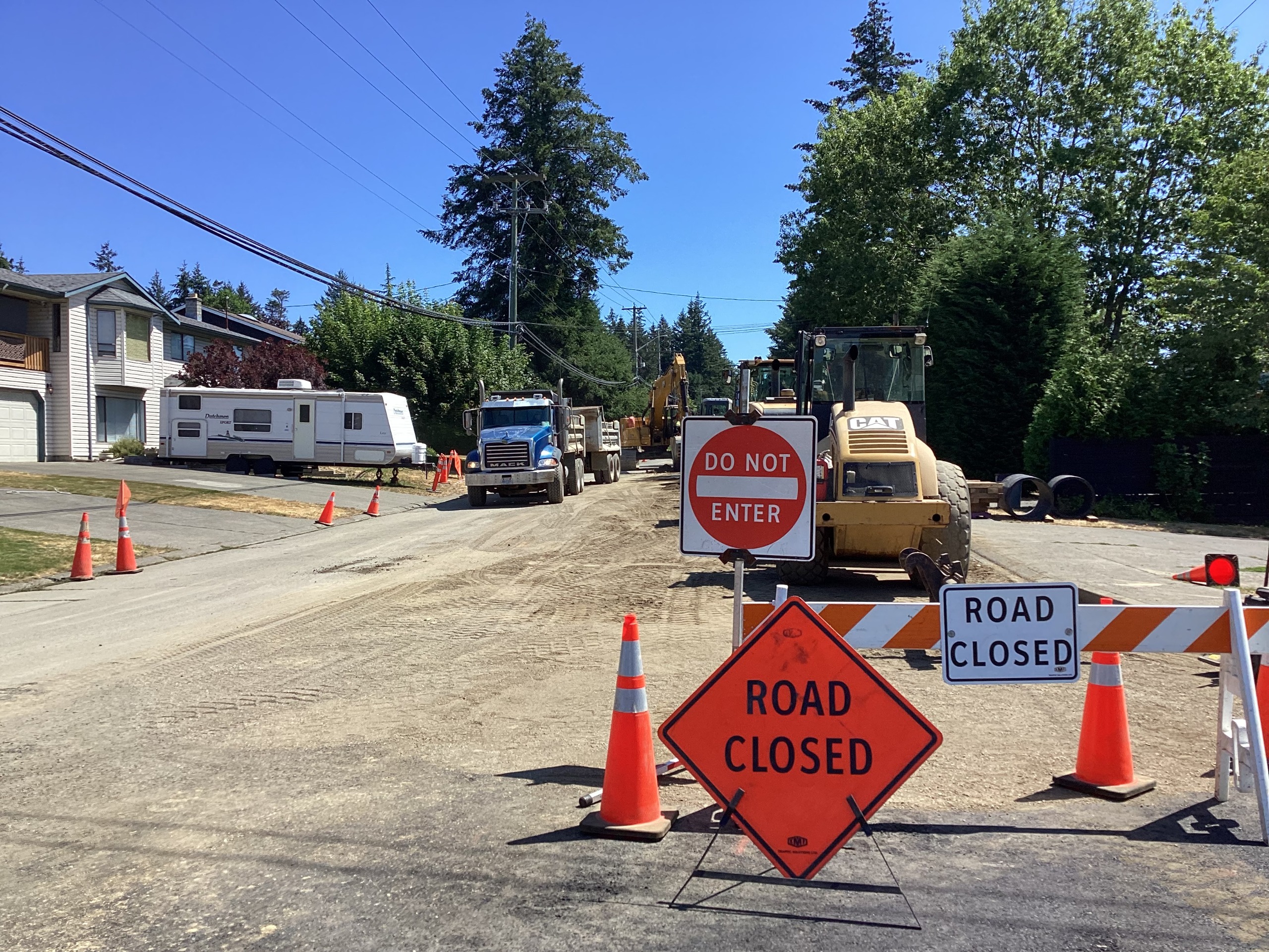 Construction Notification: Balmoral Avenue Partial Closure | Comox ...
