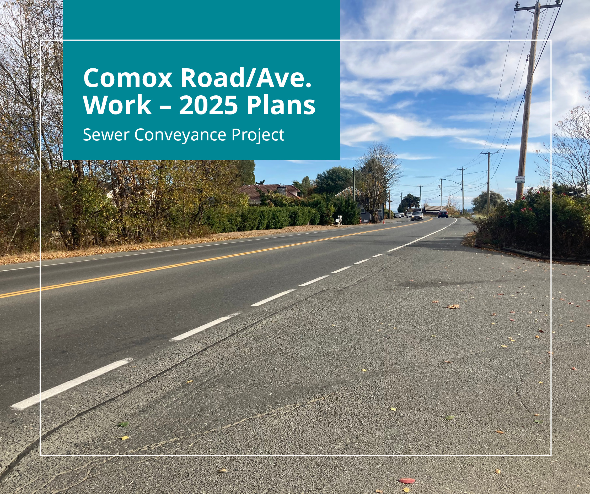 Learn more about 2025 traffic plans for Sewer Conveyance Project ...